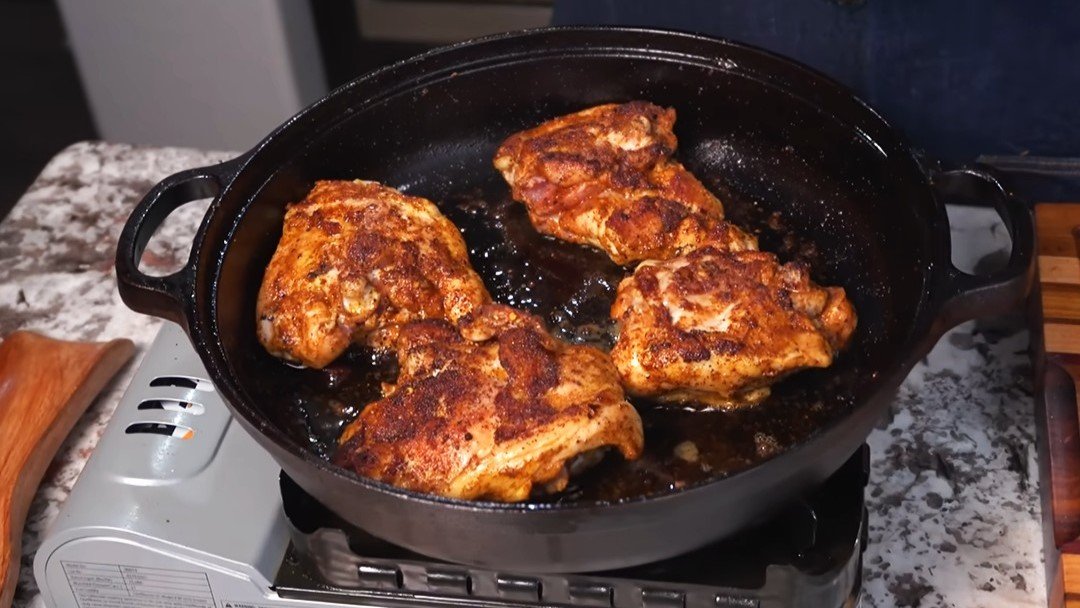 How to clean and season a cast iron skillet