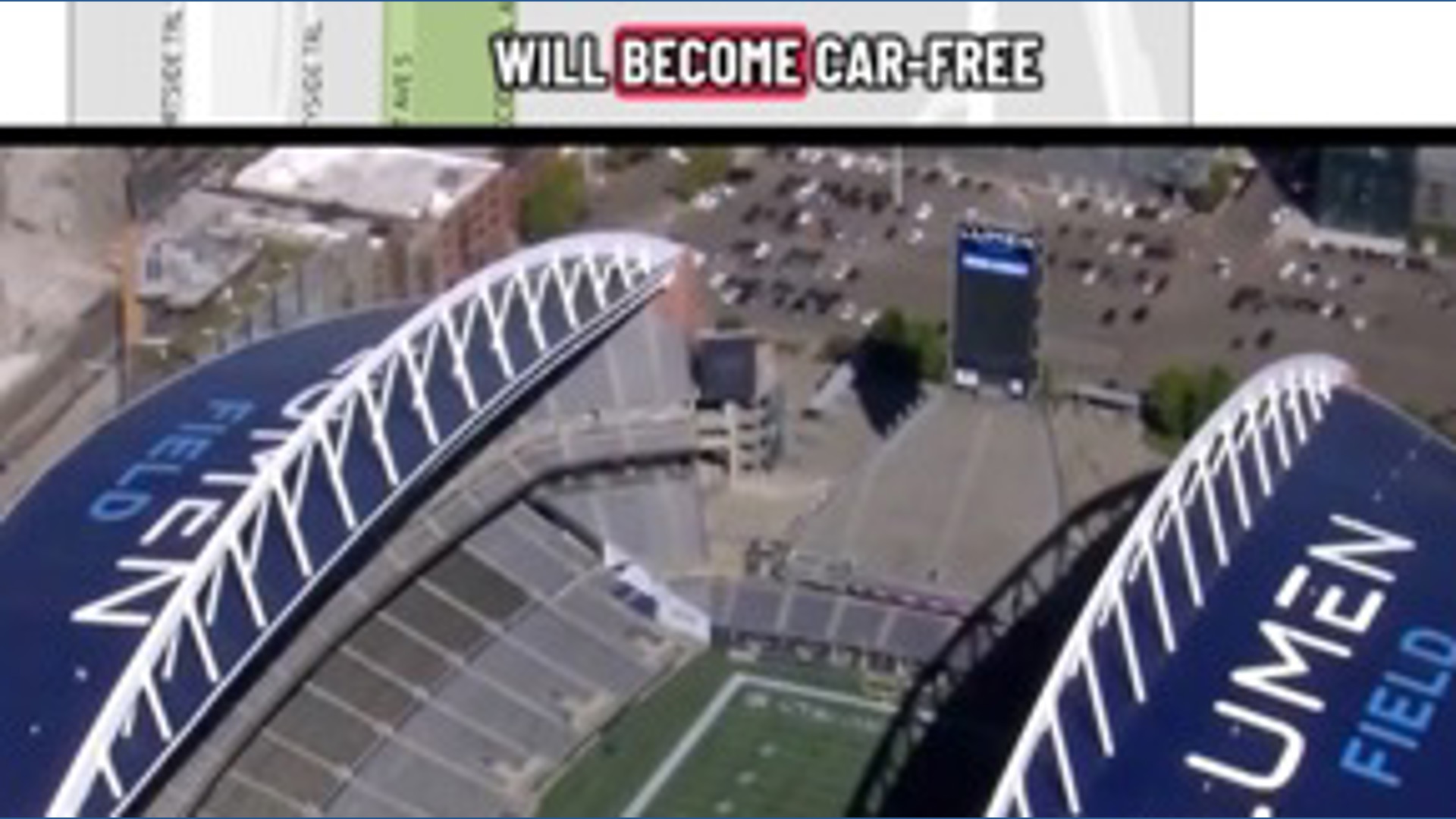 Seattle to prohibit cars in Pioneer Square on World Cup match days