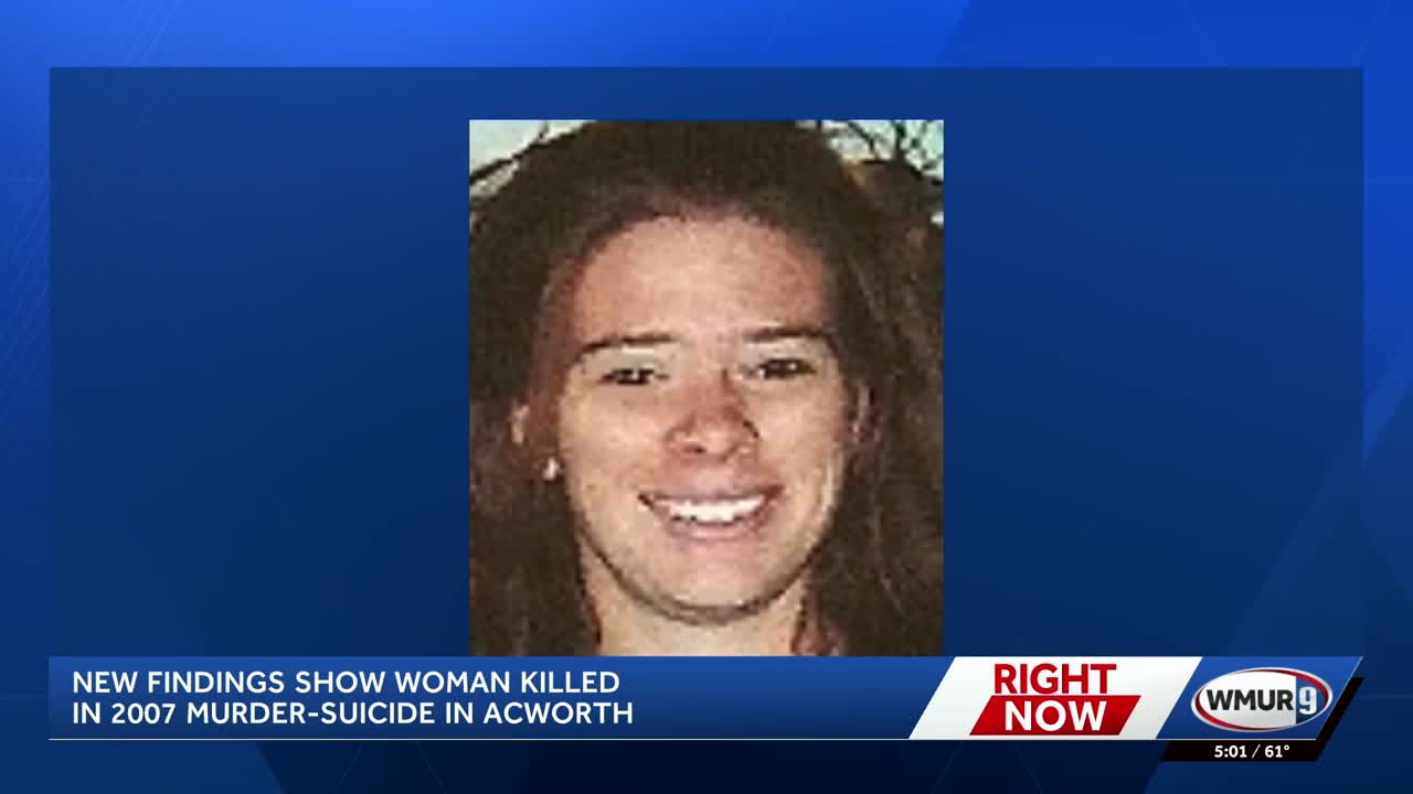 New findings show woman killed in 2007 murder-suicide