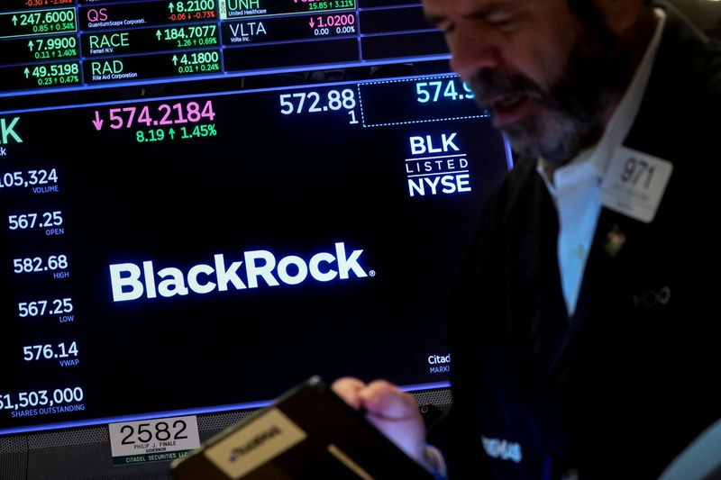 Blackstone, BlackRock cut value of their private credit funds