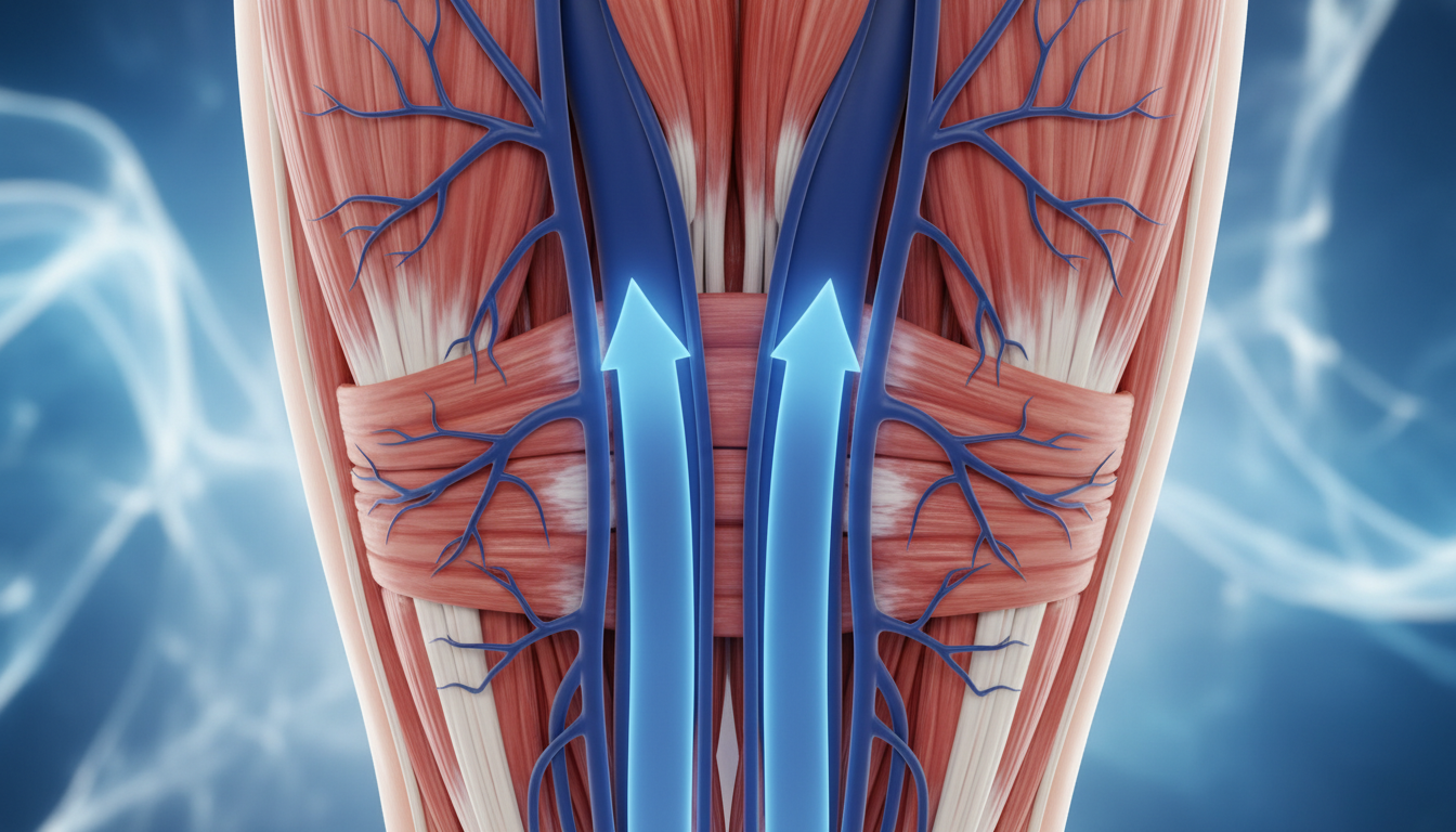 Your calves are actually your second heart, especially for women: here ...