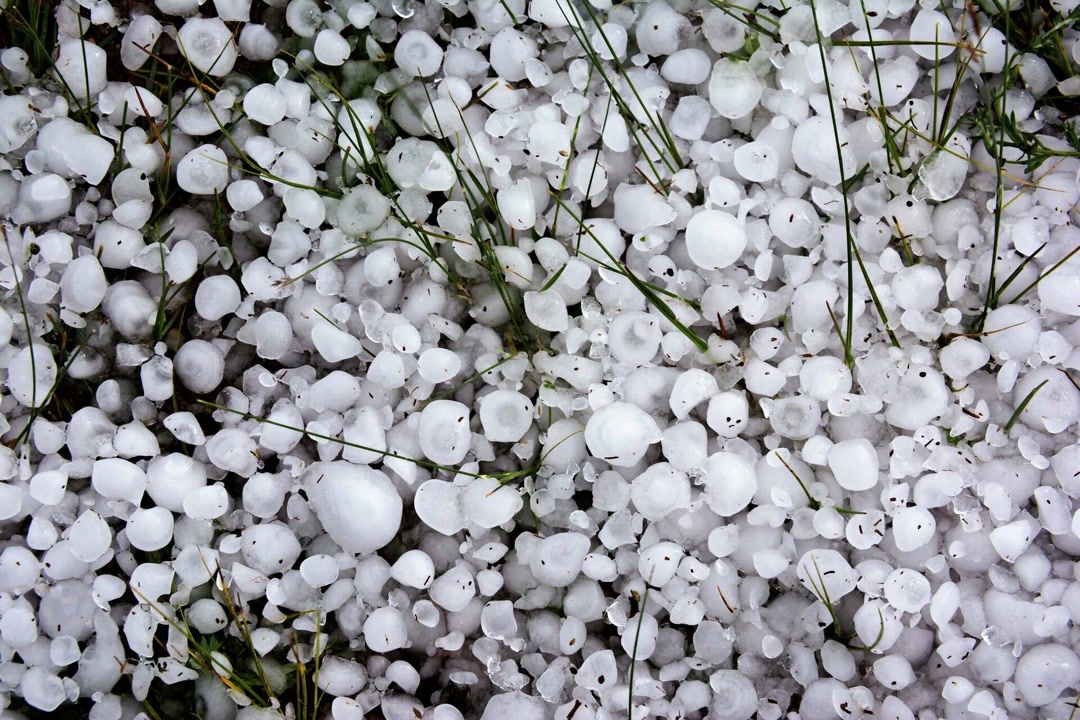 Hail, heavy rain possible in parts of Texas today. Here's where.