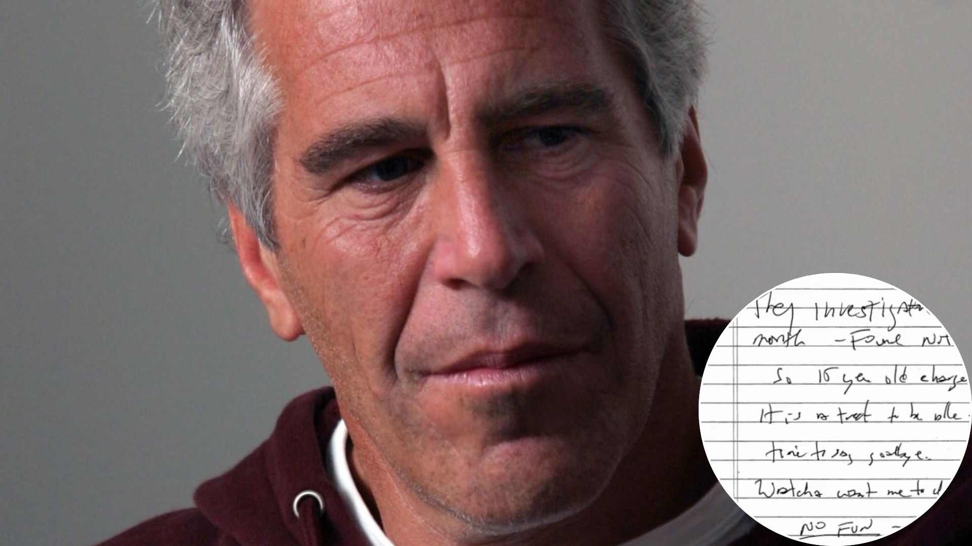Jeffrey Epstein 'no fun' suicide note made public after years under seal