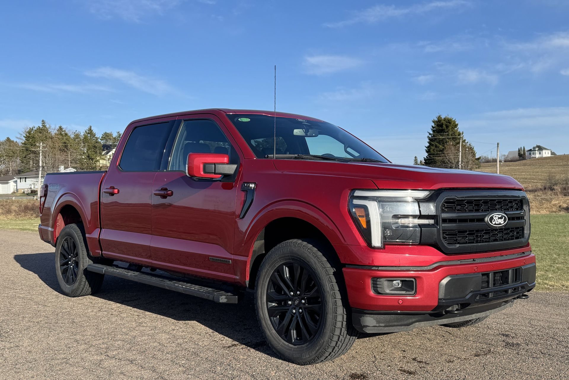 Towing test: 2026 Ford F-150 Lariat Hybrid