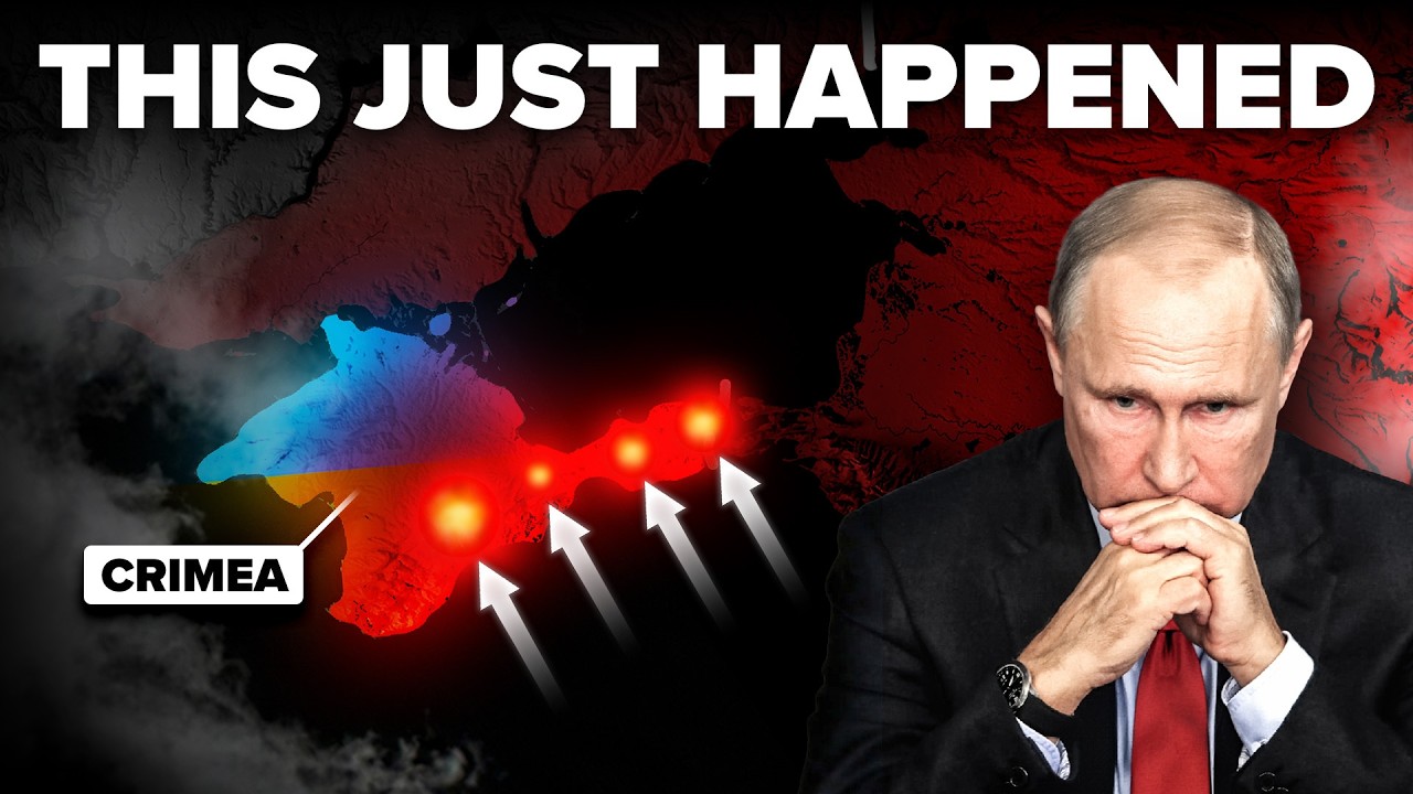 They said Ukraine could never retake Crimea... then this happened