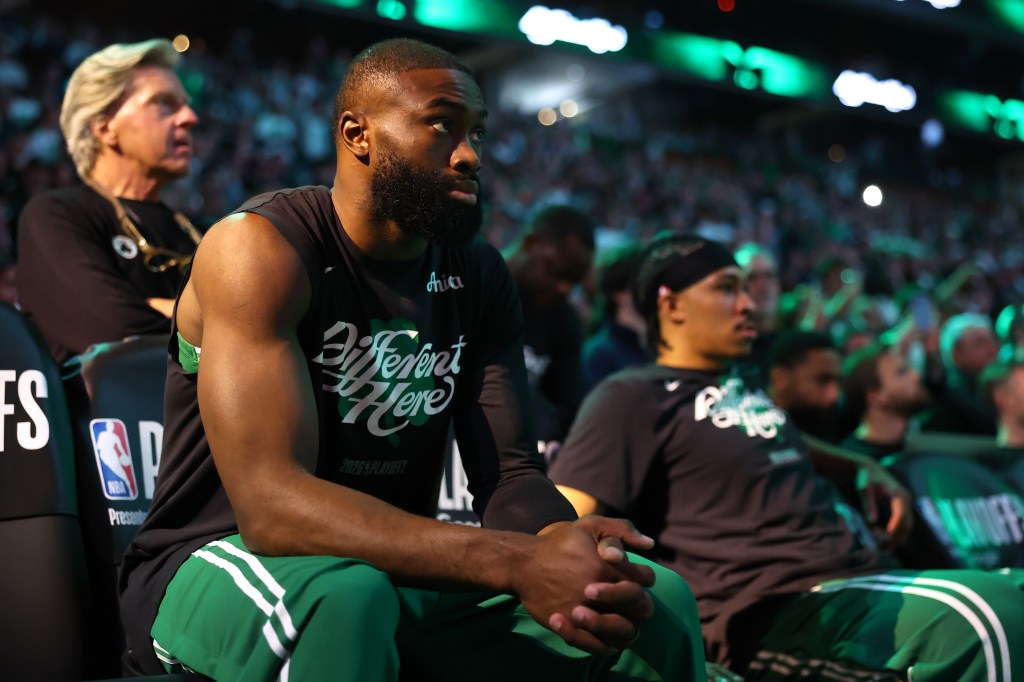 Celtics' Jaylen Brown responds to NBA punishment after playoff loss