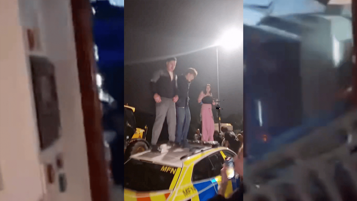Hundreds of youths attend illegal rave in disused warehouse in Harrow