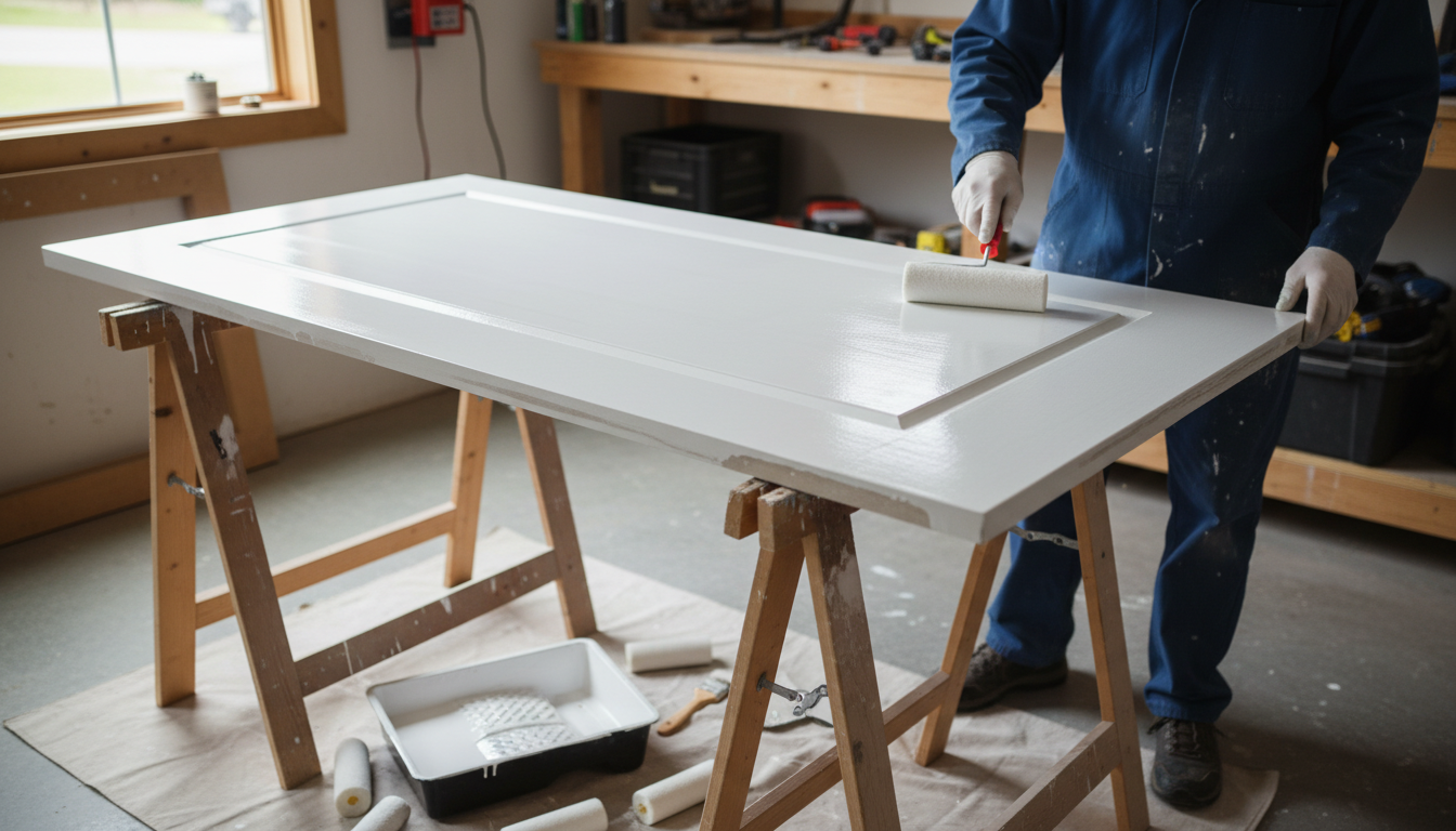 Unlock professional results: 7 expert tips to paint any door flawlessly