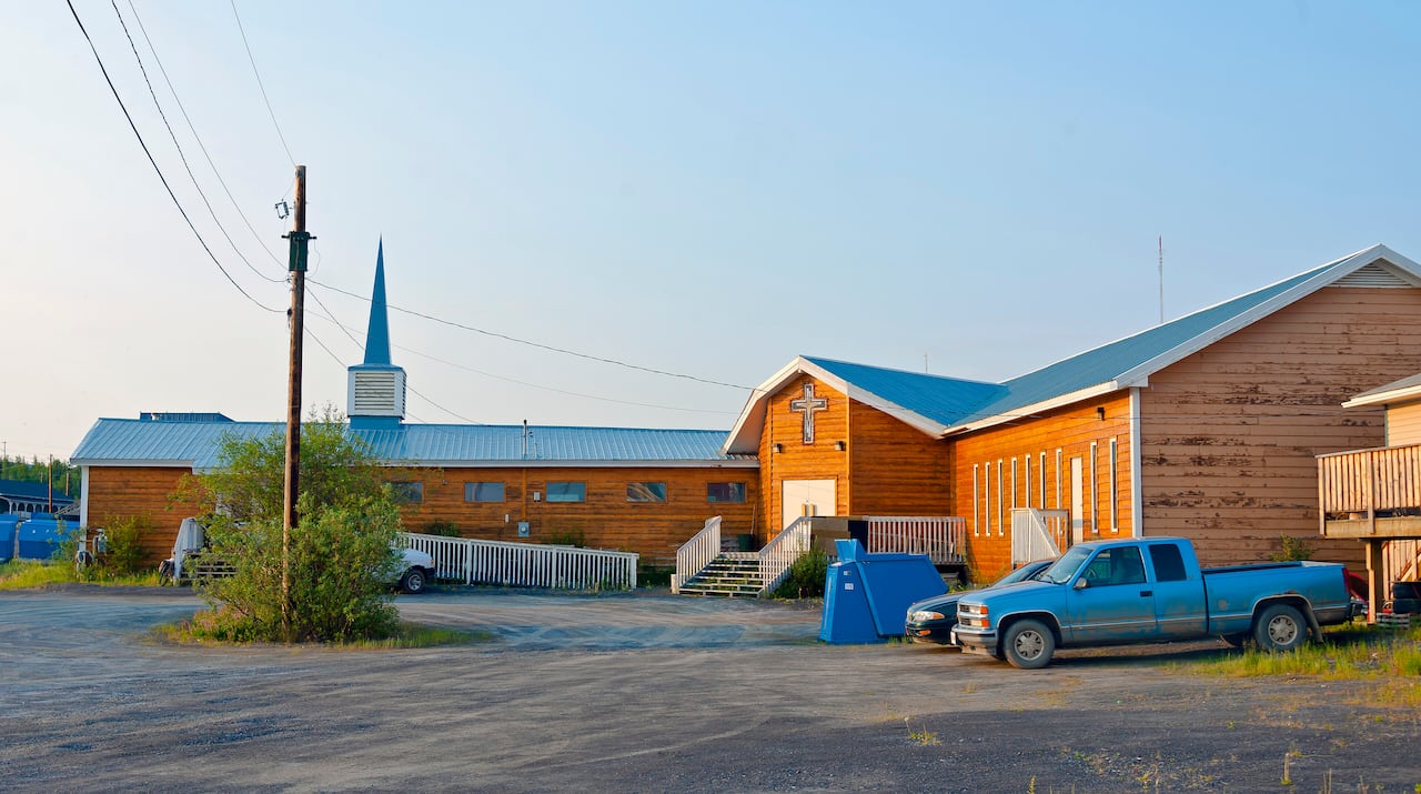 Anglican church in Inuvik, NWT., reopens after 5 years