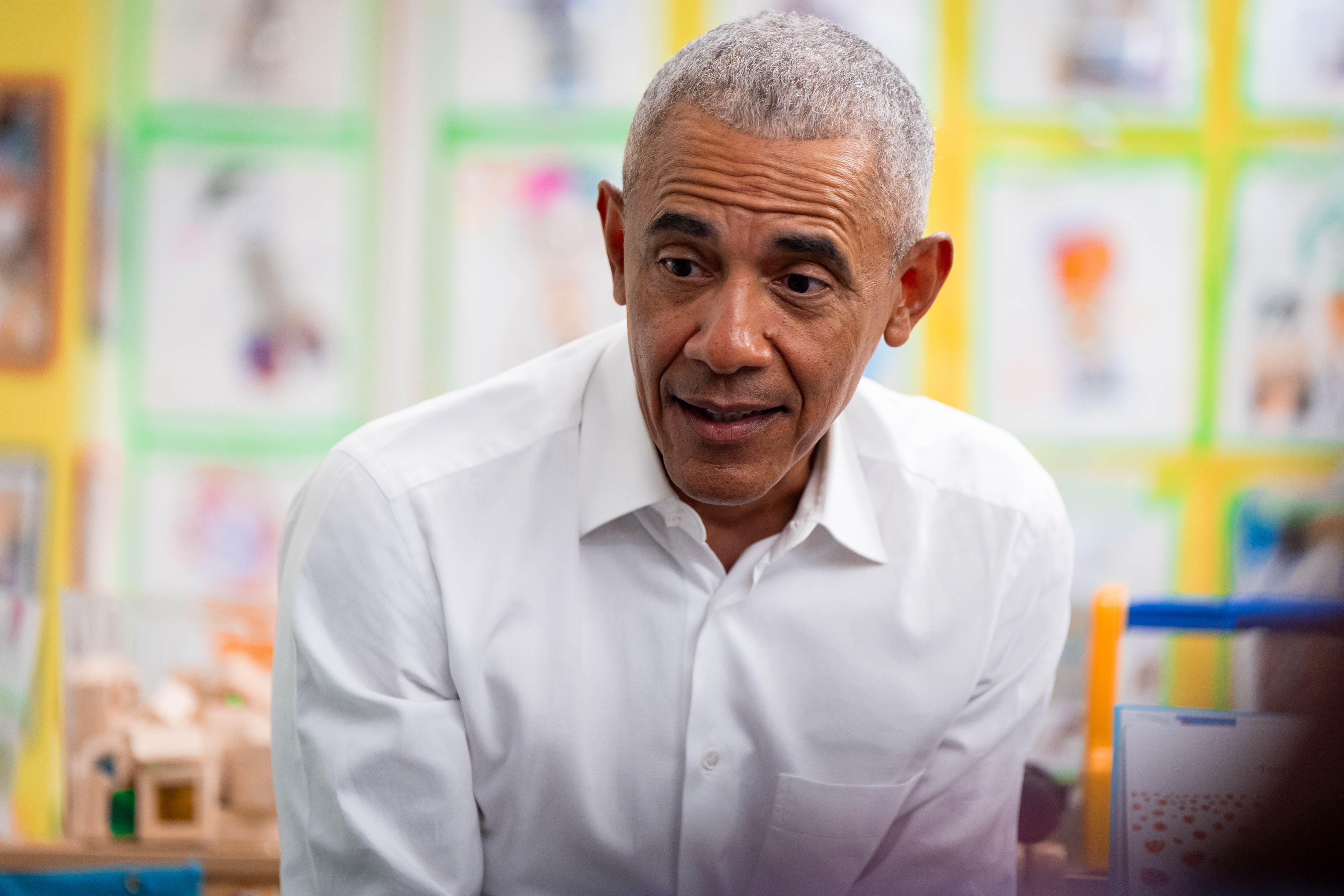 Obama calls dibs to be alien emissary for the planet—see video
