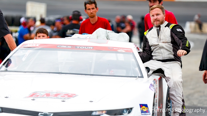 Brandon Dean returns to racing as father battles cancer