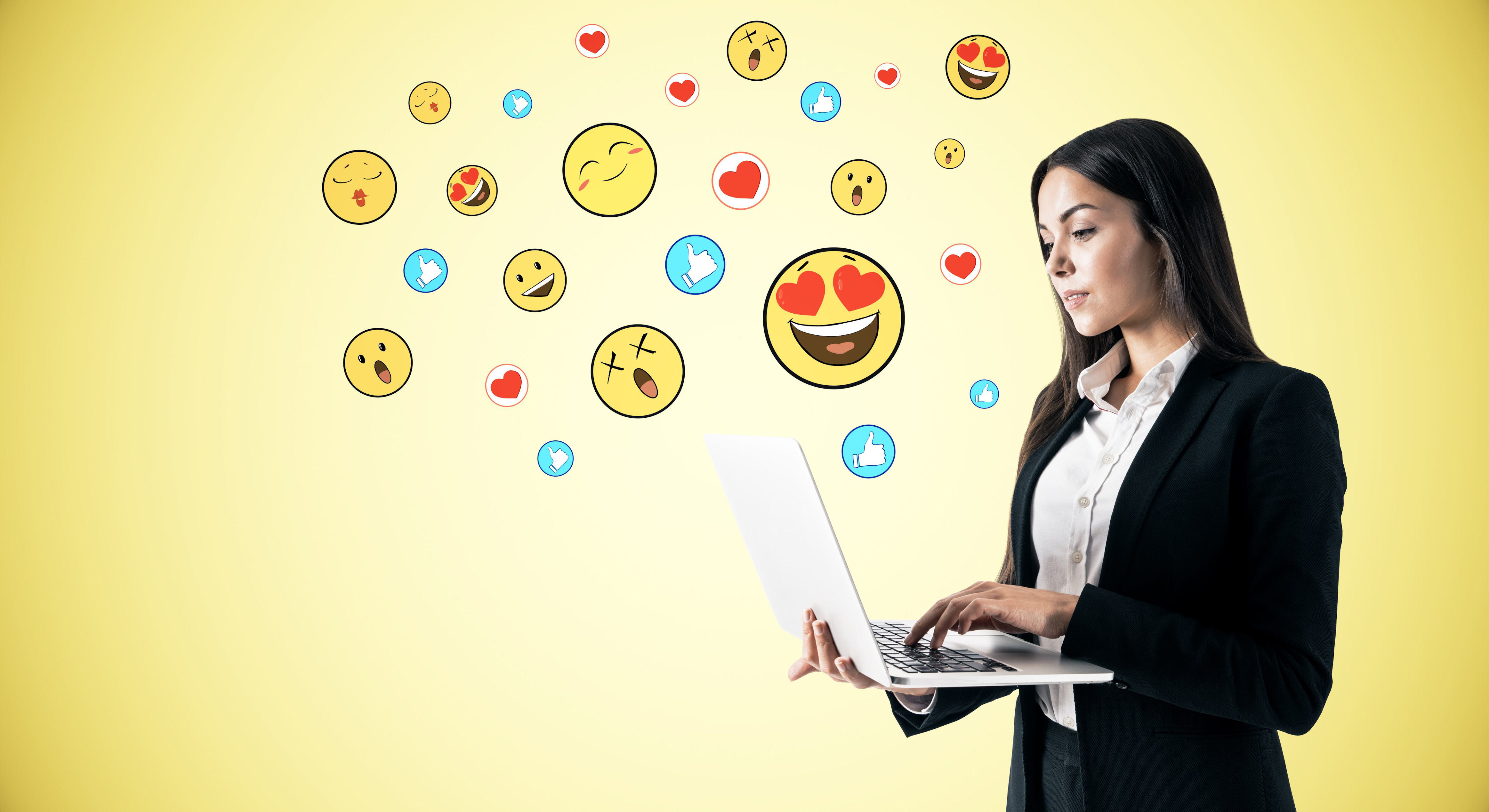 ¿Usas emojis en la oficina? La ciencia revela cómo influyen en tu imagen