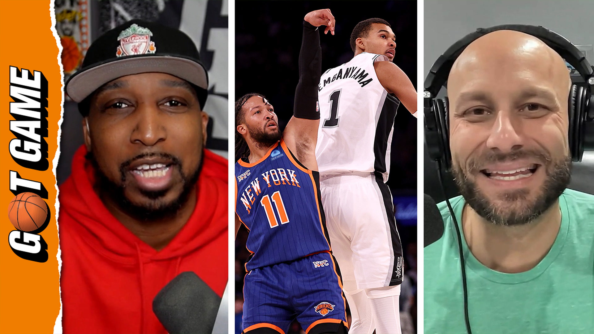 Sal Licata: "I wouldn't trade Brunson for Wemby" + Knicks take 2-0 lead ...