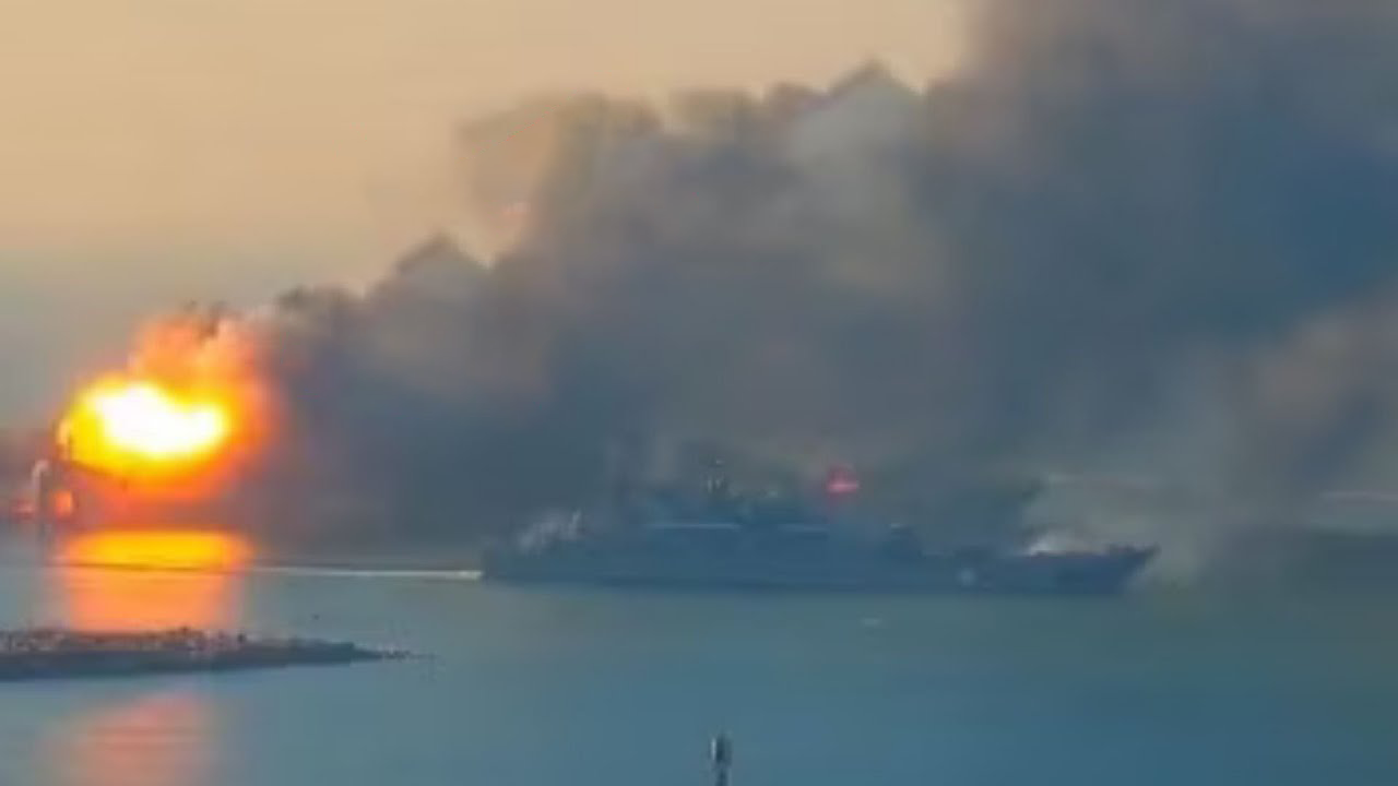 Why Russia is sinking its own ships near Crimea
