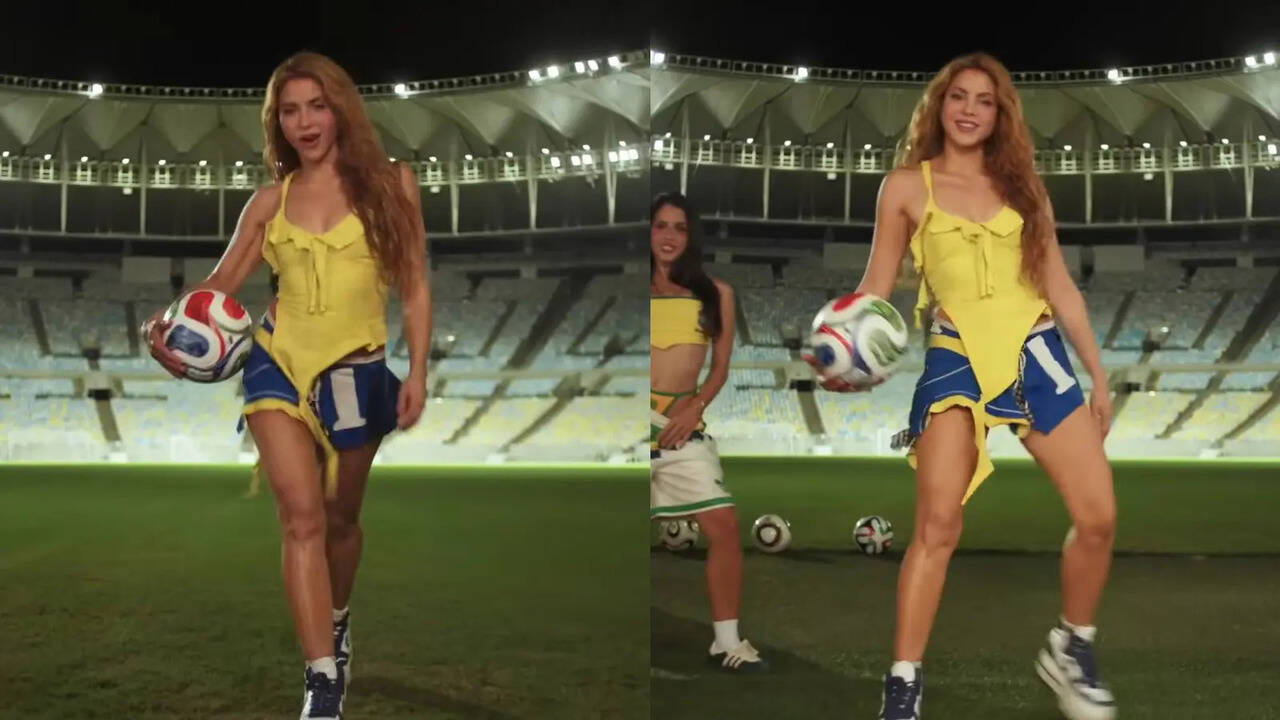 Shakira debuts Dai Dai, 2026 FIFA World Cup's new anthem with Burna Boy