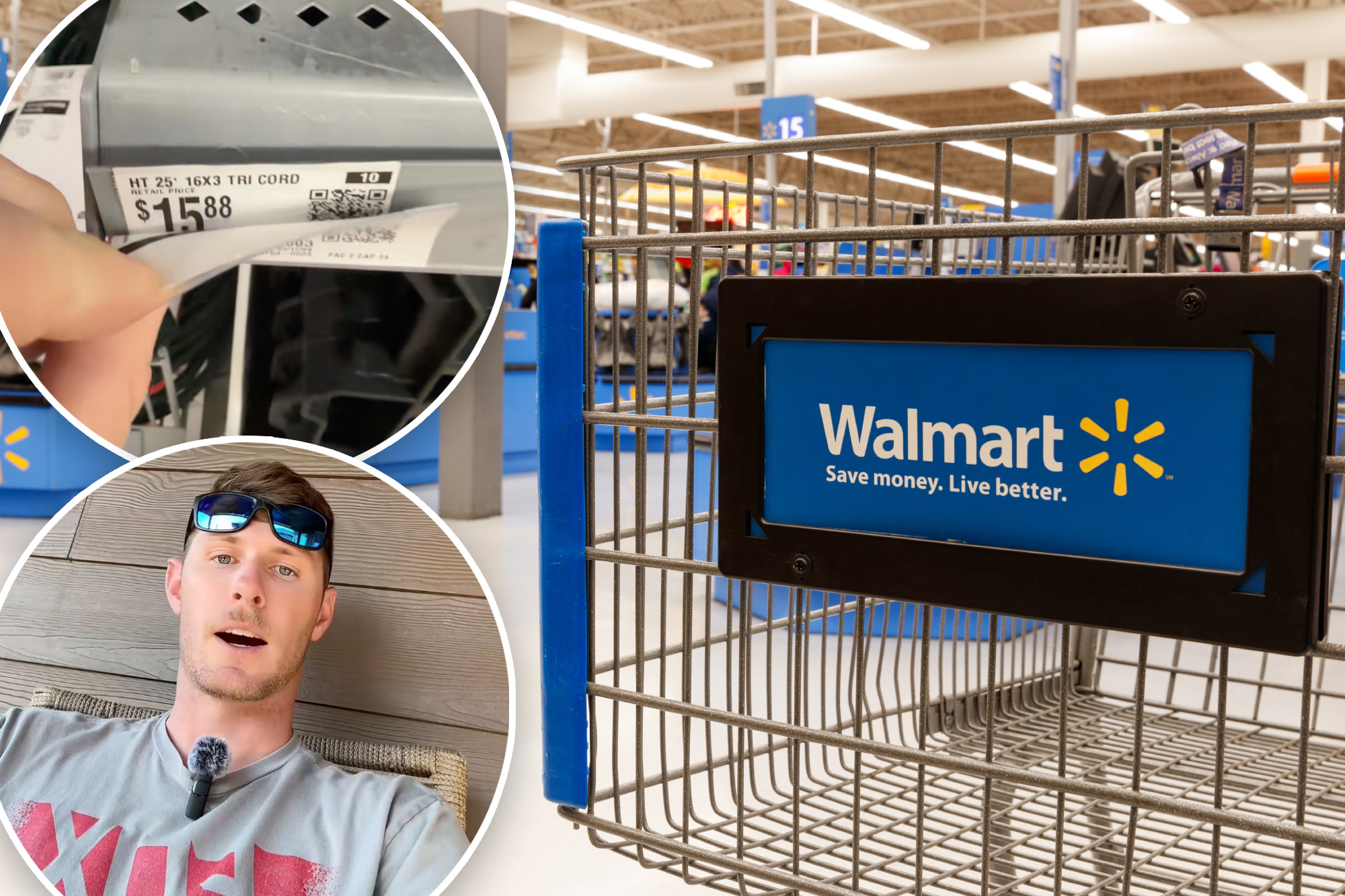 Walmart shopper alleges sale price racket in stores — claiming video ...