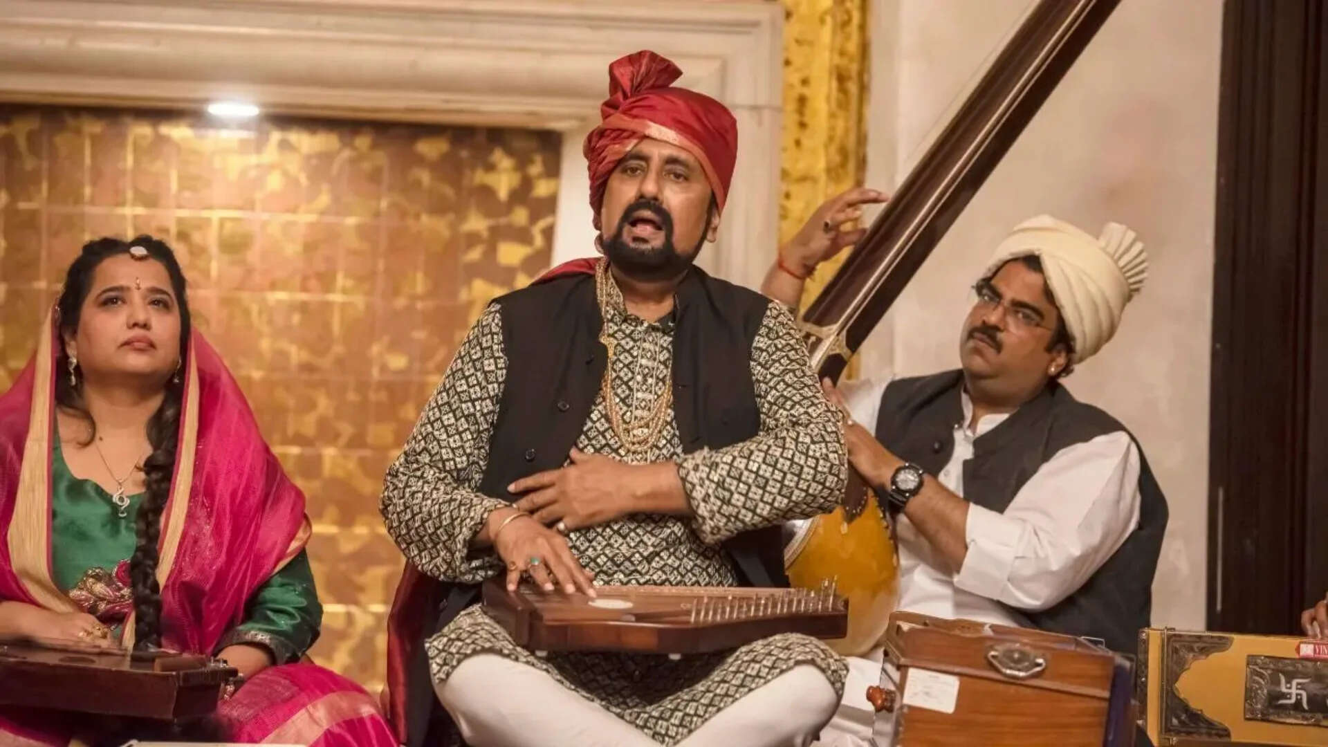 Raindrops and ragas: Royal mehfil finds magic indoors