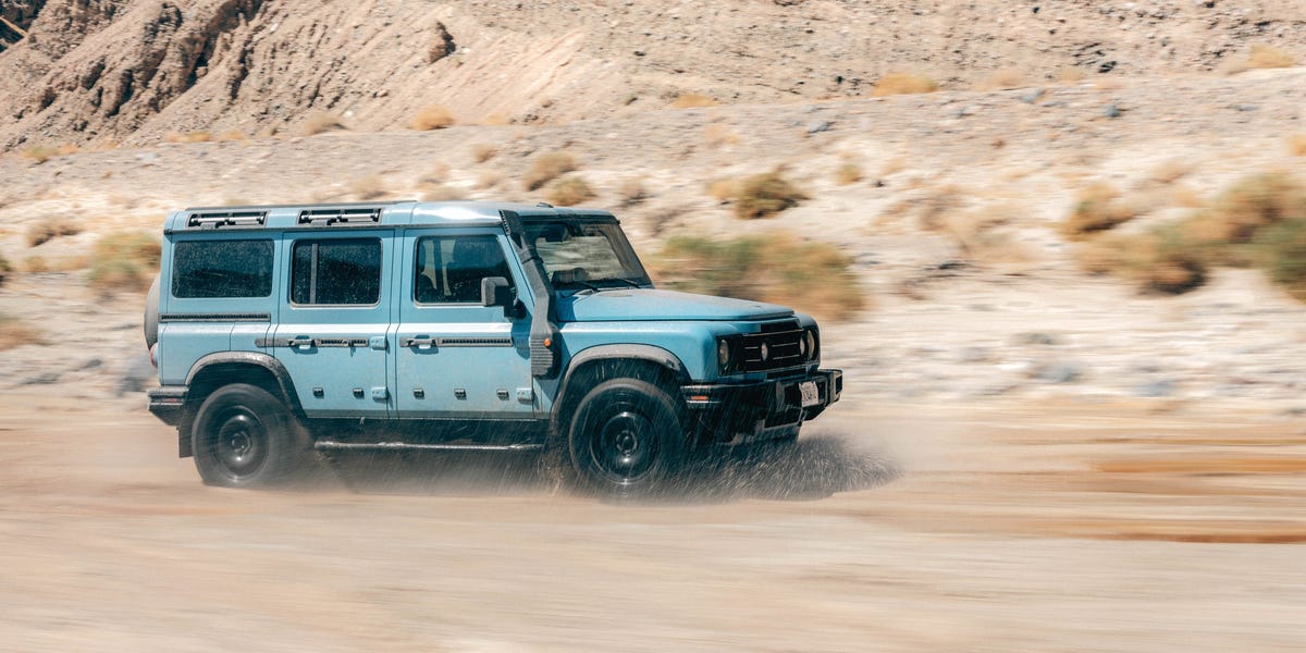 A new range of smaller Ineos 4x4 models is coming, CEO says