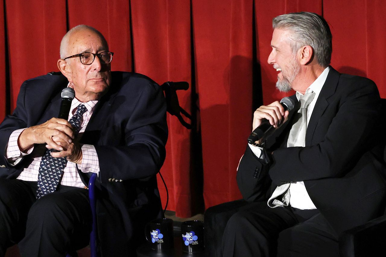Ben Stein makes rare appearance with "Ferris Bueller’s Day Off" costar ...