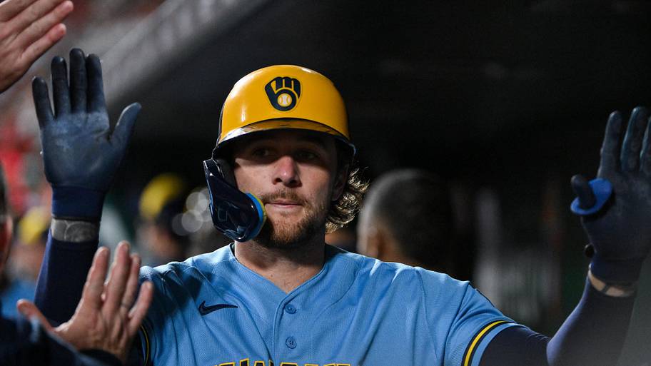 Brewers’ Brice Turang is MLB’s No. 1 2B and the numbers agree