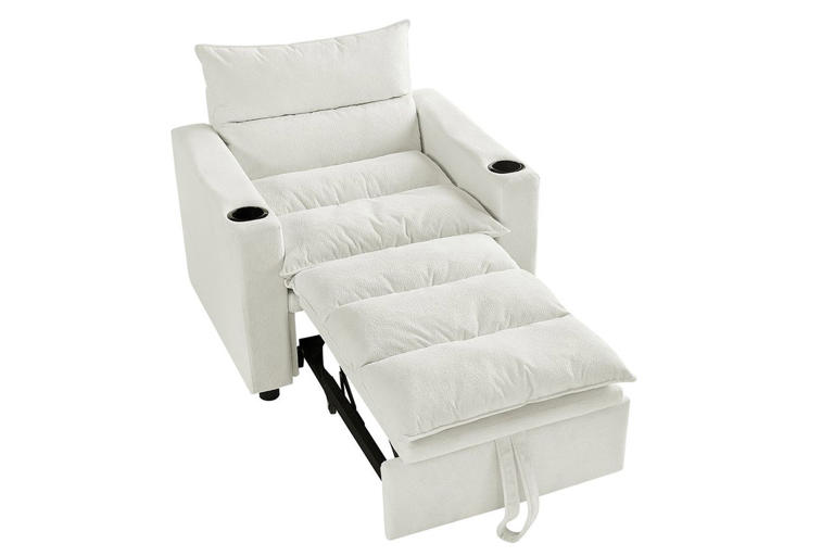 Clever arm chairs that convert into beds are a game-changer for ...