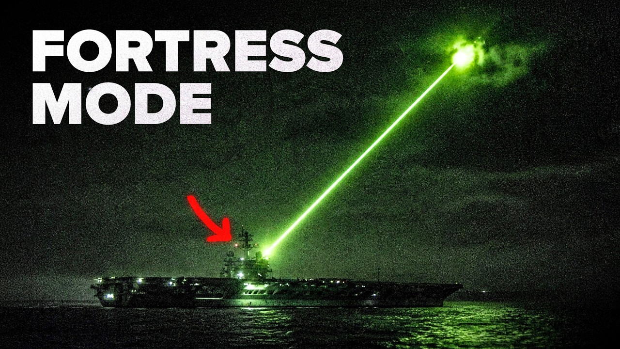 Futuristic weapon just turned US aircraft carriers into unsinkable ...