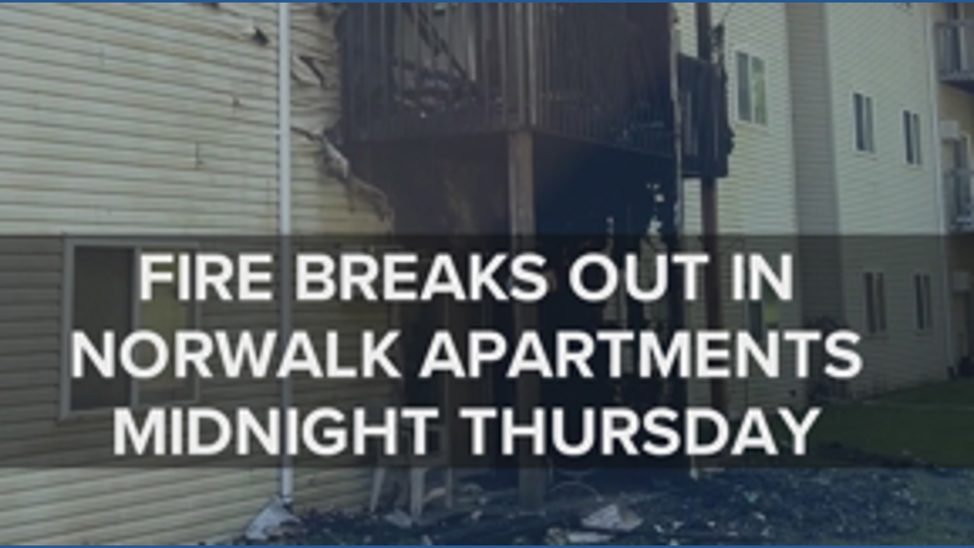 Residents in Norwalk apartment complex now without a home after ...