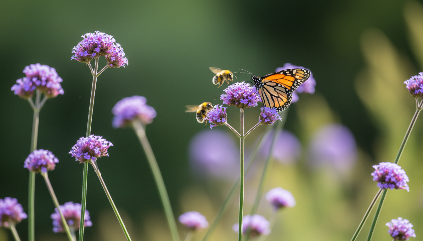7 easy purple flowers to plant now for color all summer