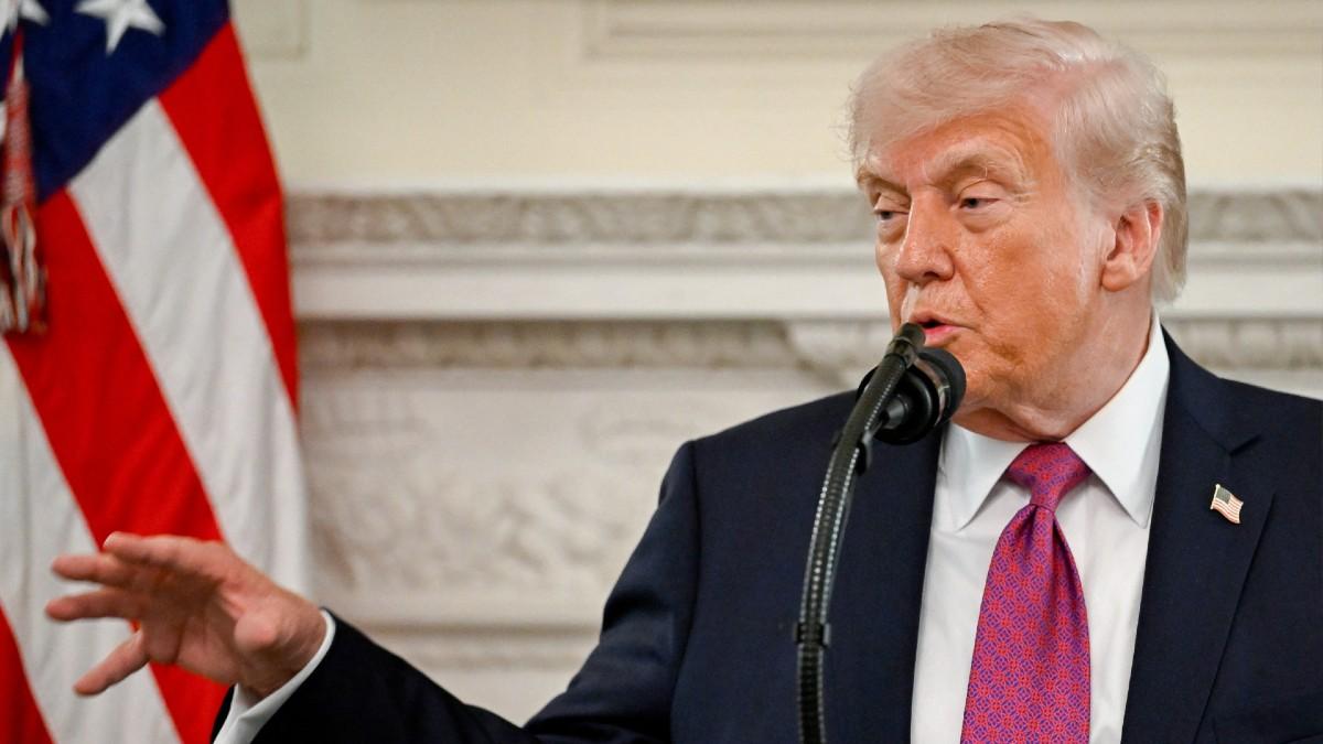 Donald Trump branded 'dumbest president in history' as he explains the ...
