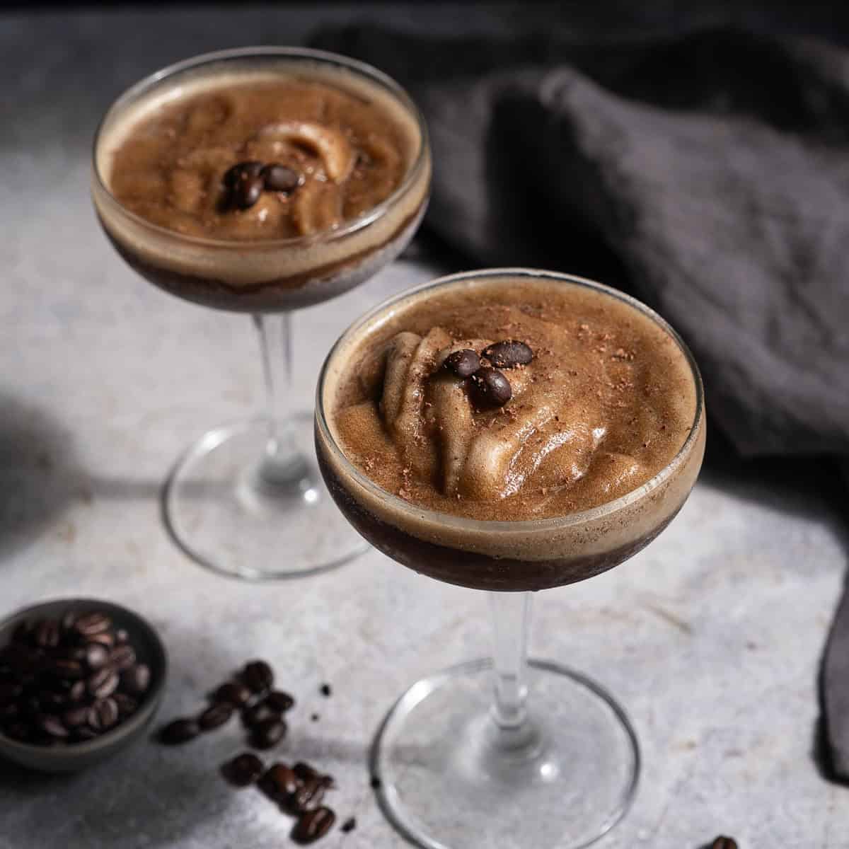 Espresso martini slushie (Ninja SLUSHi machine)