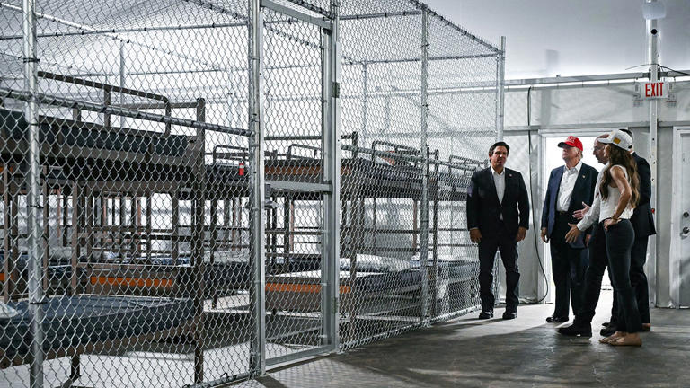Future of Ron DeSantis’ controversial 'Alligator Alcatraz' ICE holding ...