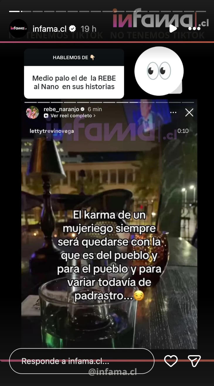 A veces volver a tus raíces: El particular mensaje de Rebeca Naranjo en ...