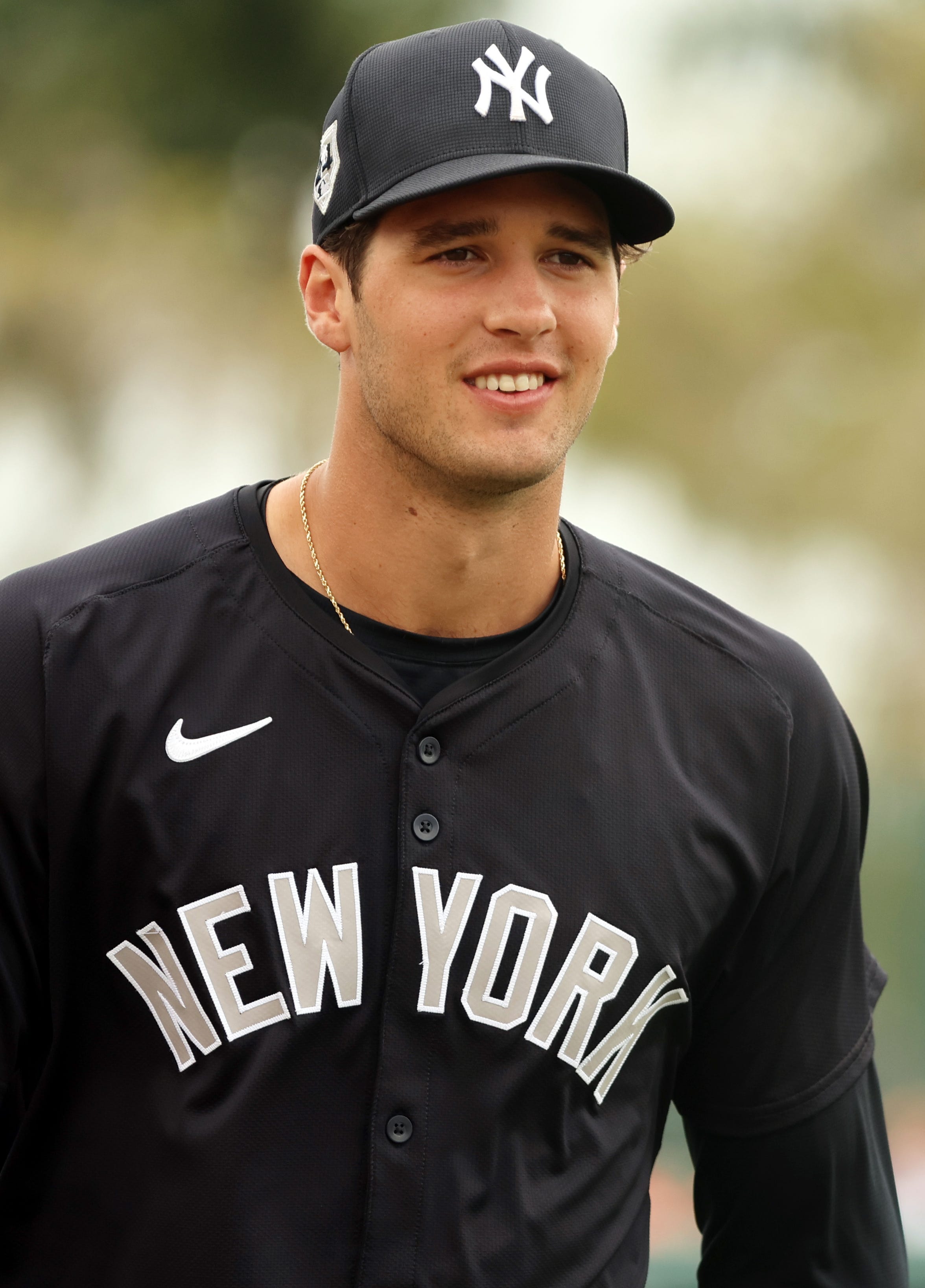 In Spencer Jones' debut, Yankees announce lineup vs Brewers today
