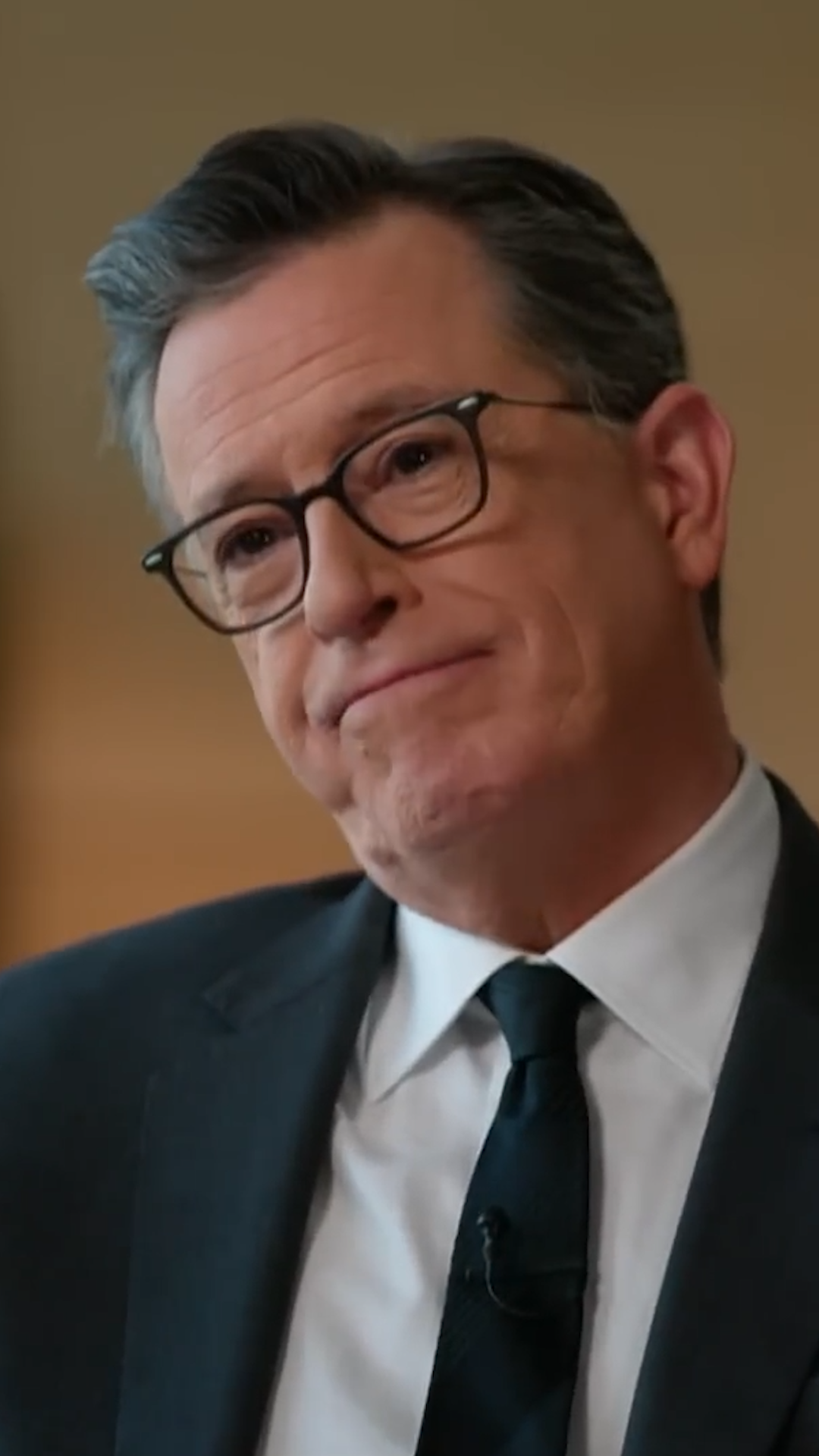 Obama And Colbert Laugh
