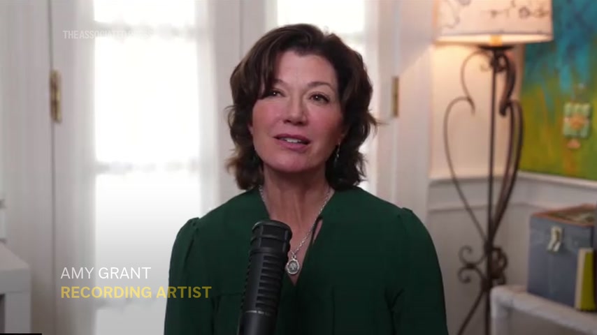 Amy Grant reflects on resisting labels people put on her