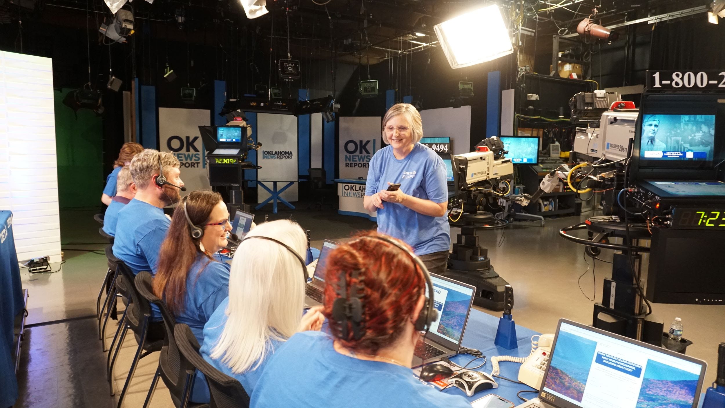 Oklahoma governor vetoes OETA extension, putting public TV at risk