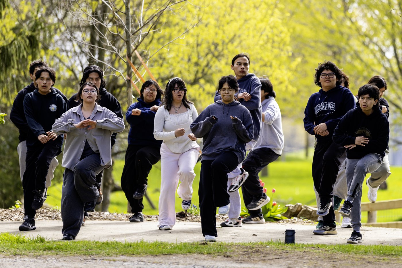 Photo gallery: Indigenous youth in Ontario for dance camp