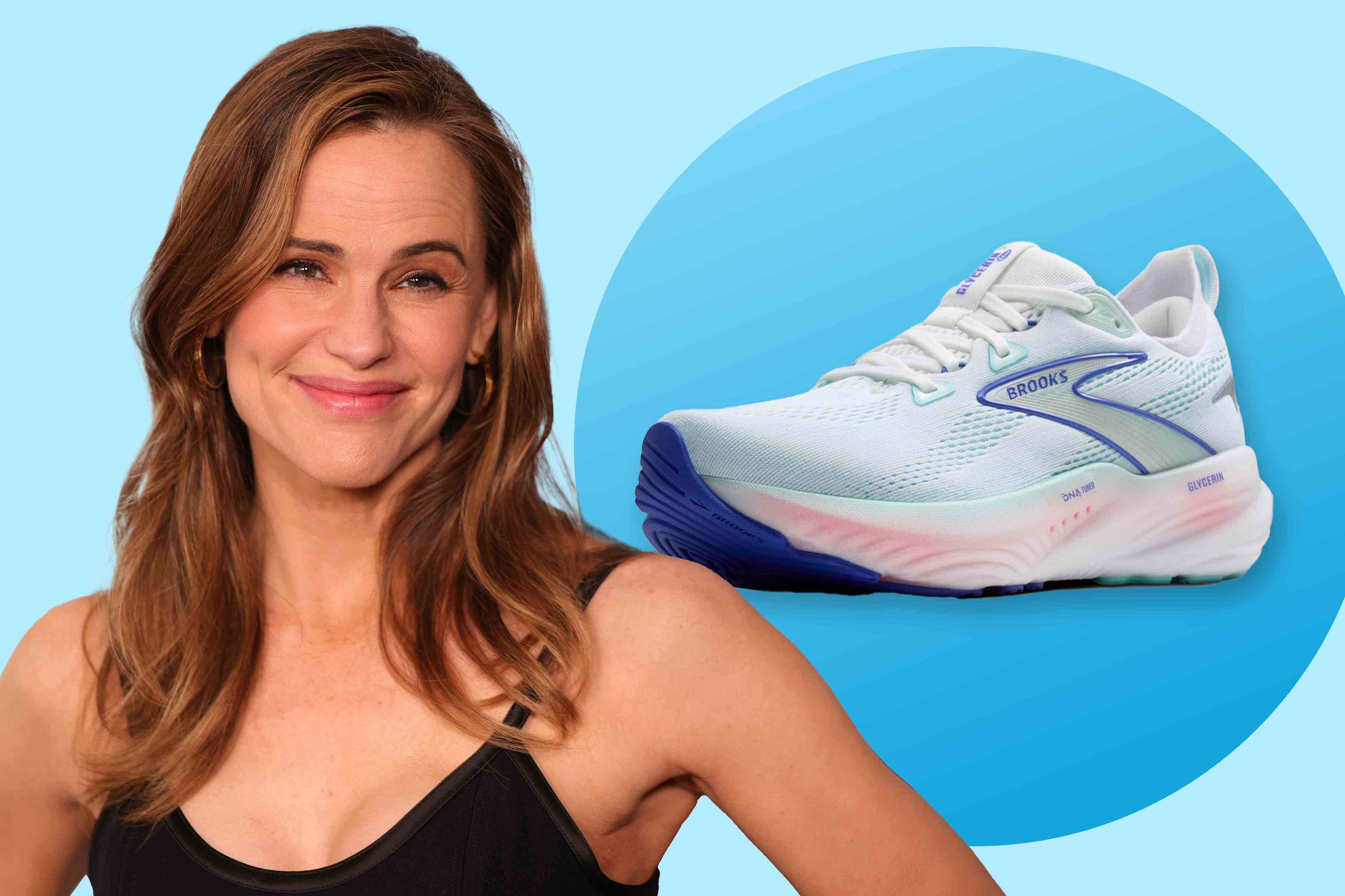 Jennifer Garner just wore colorful sneakers from this comfy brand ...