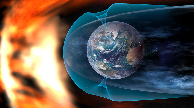 Earth's umbrella: How a solar shield tethered to an asteroid could ...