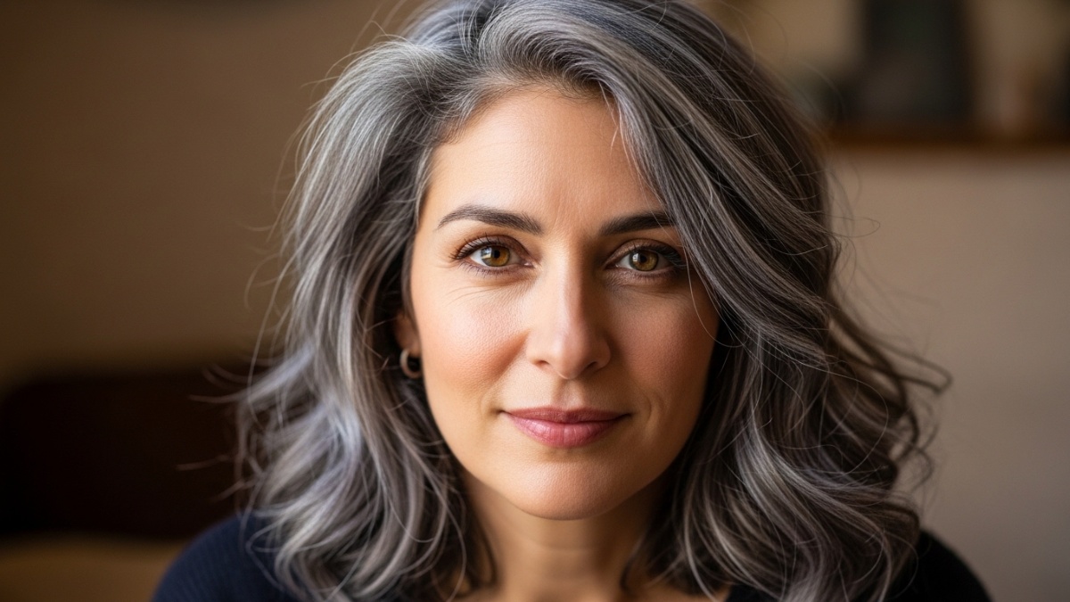 5 things psychology says about people who skip the hair dye