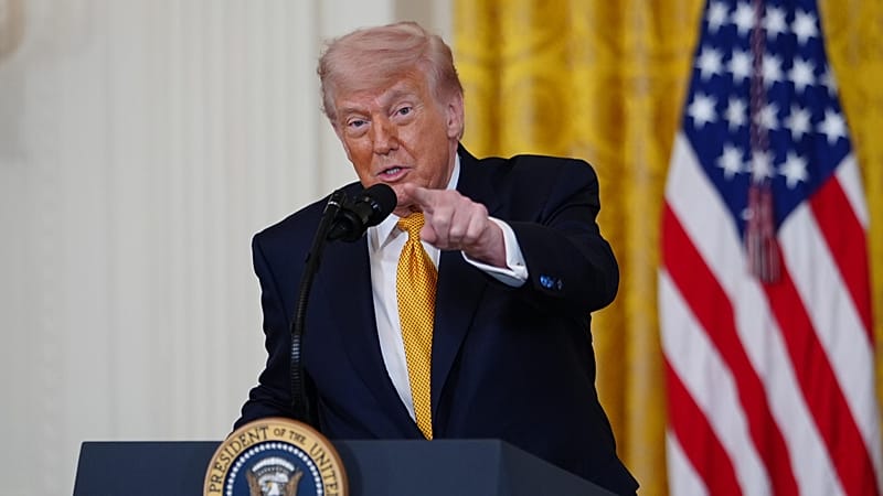 Trump gives EU until 4 July to implement trade deal or face 'much ...