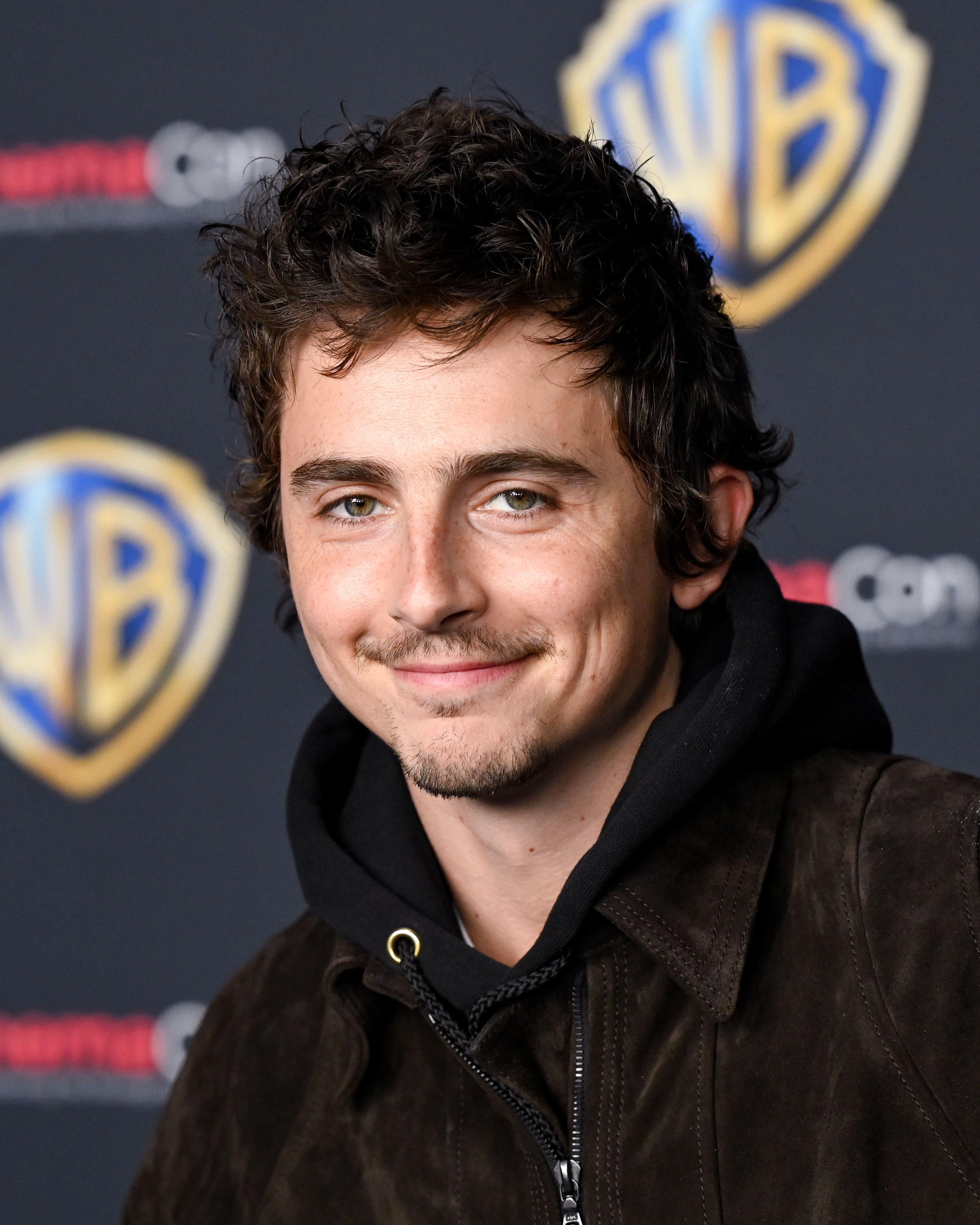 Timothée Chalamet knows exactly how to grow out a buzzcut