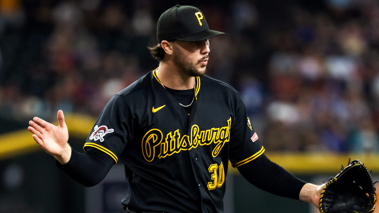 What Pirates’ Paul Skenes said about getting yanked from dominant ...