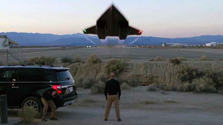 Is the SR-72 'Darkstar' we saw in Top Gun: Maverick a real plane?