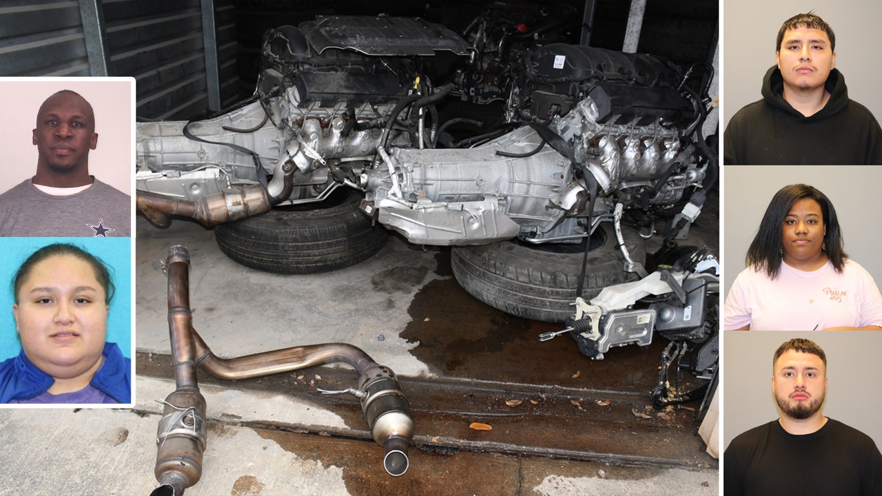Grapevine police arrest 5, recover multiple stolen vehicles in auto ...