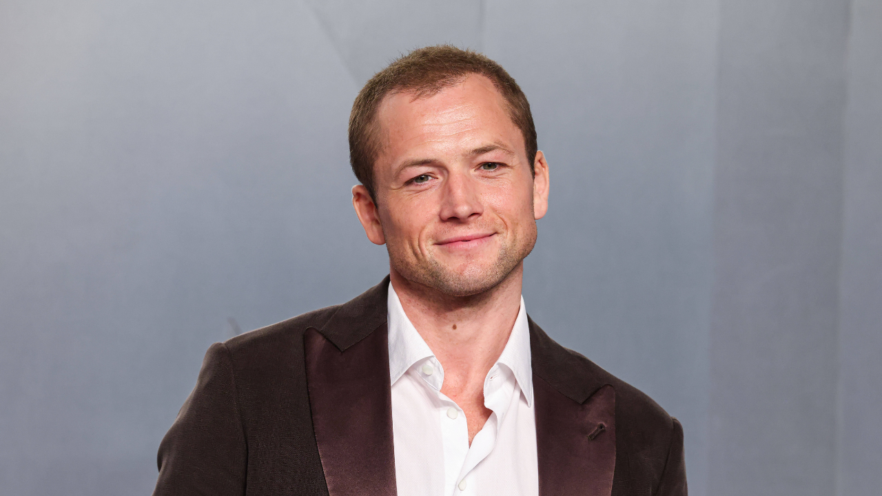 Taron Egerton celebrates 'Apex’s' second week at #1 on Netflix with ...