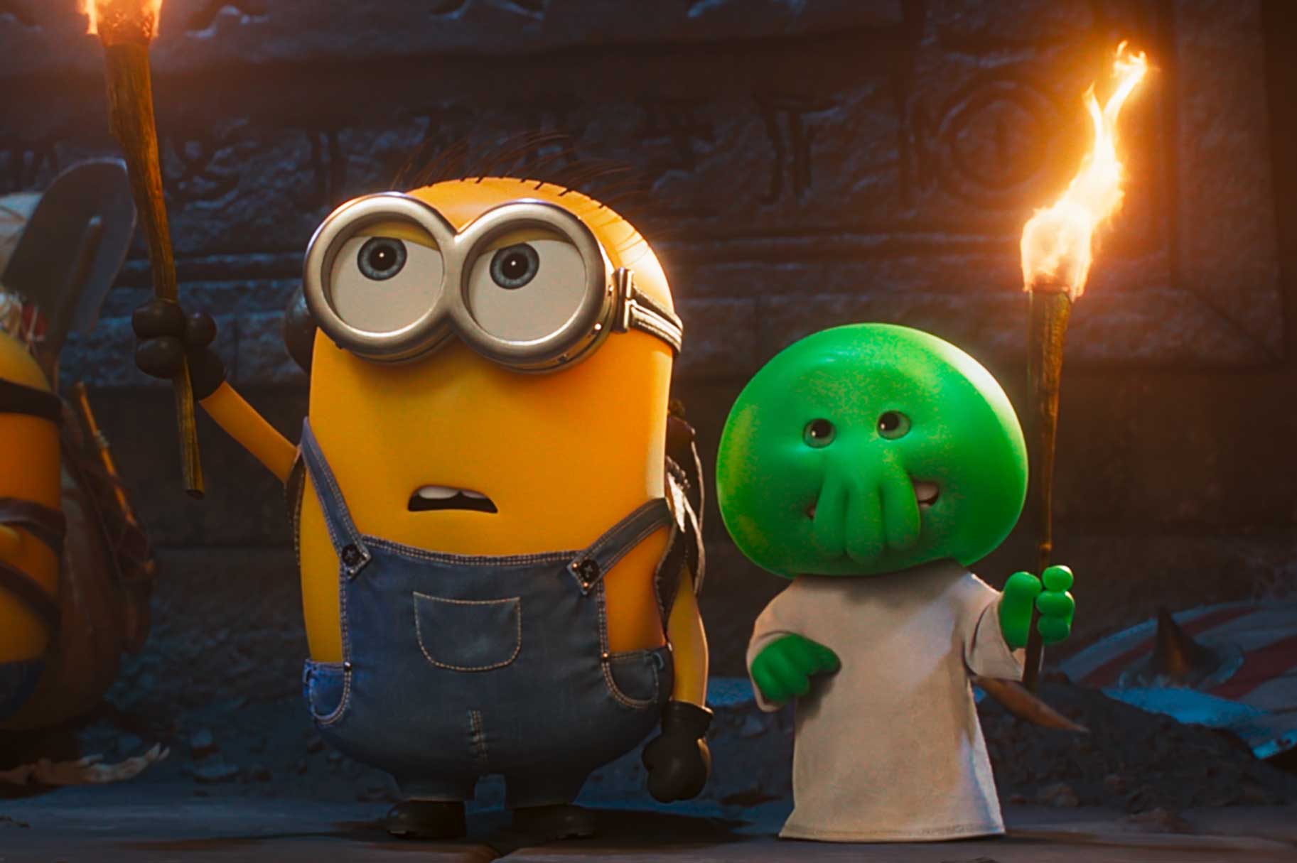 The minions conquer Hollywood in the new trailer for Minions & Monsters ...