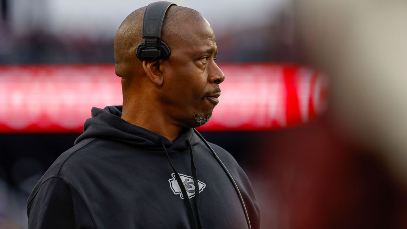 Domestic battery charge vs. Chiefs DBs coach Dave Merritt dropped