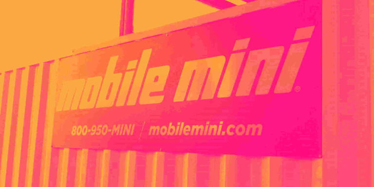 WillScot Mobile Mini (NASDAQ:WSC) reports upbeat Q1 CY2026, stock soars