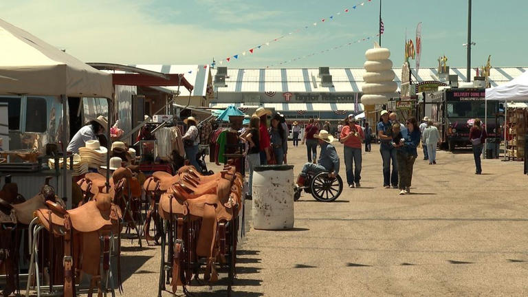 Western Heritage Classic returns to Abilene, drawing crowds and ...